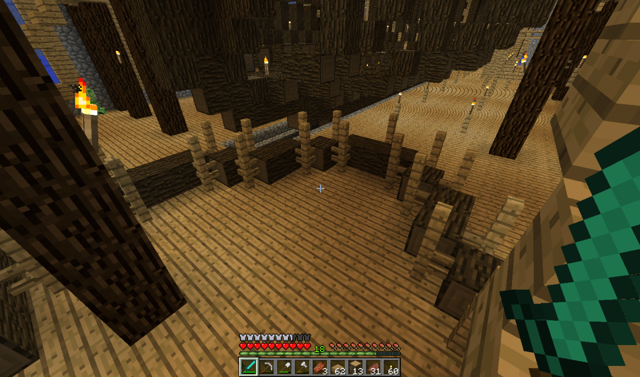 Lofting BoatHouse Minecraft Map