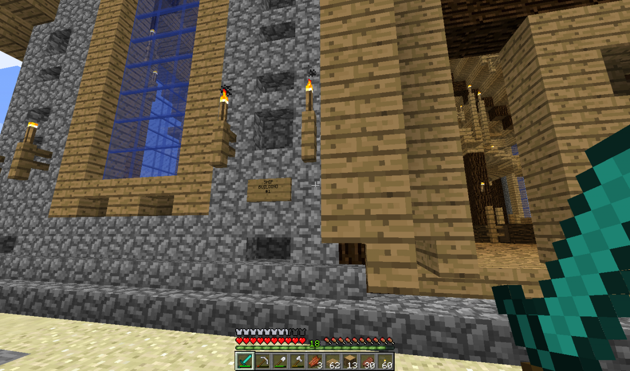 Lofting BoatHouse Minecraft Map