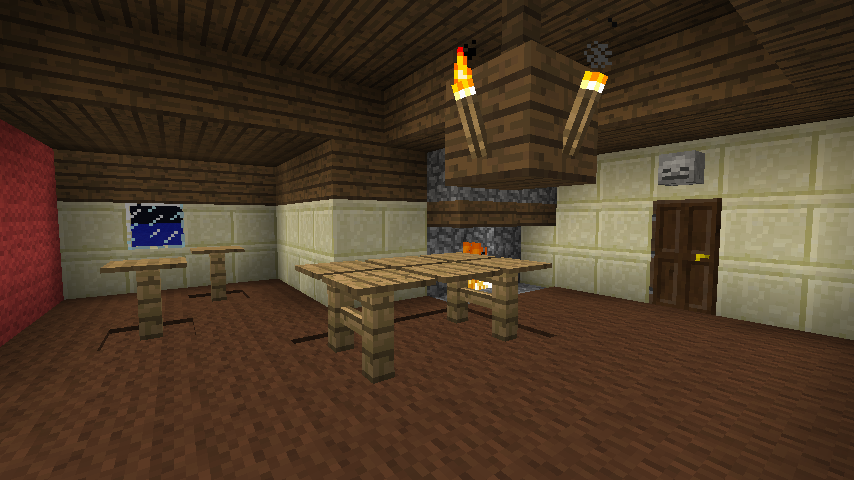 Melee Island (The Secret of Monkey Island) Minecraft Map