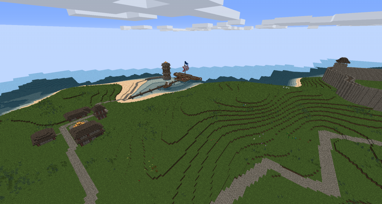 The Temeri Kingdoms UPDATE Minecraft Map
