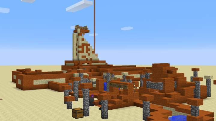 Río Naranja - Orange River Minecraft Map