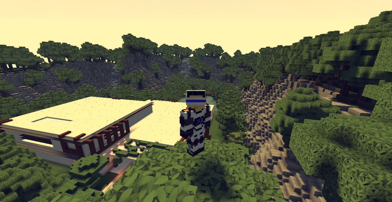 Zen Center Minecraft Map