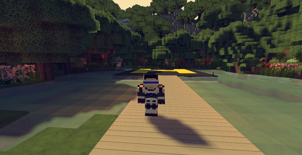 Zen Center Minecraft Map