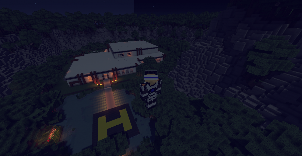 Zen Center Minecraft Map