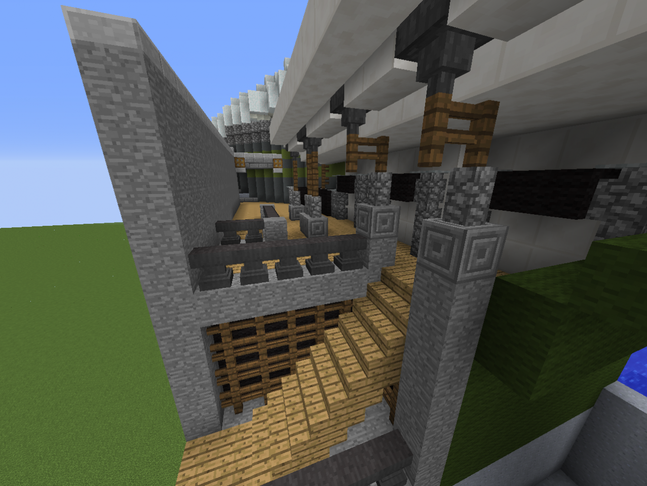 ♦ Stunt show ♦ Solo build ♦ Minecraft Map