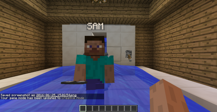 Working Bathroom Minecraft Minecraft Map