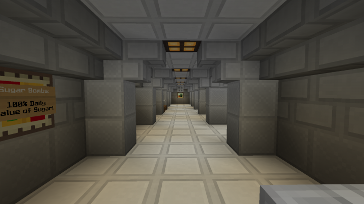 Fallout: Vault 93 Minecraft Map