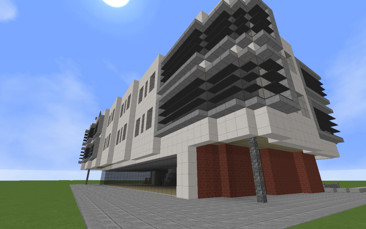 Office building -01- Minecraft Map