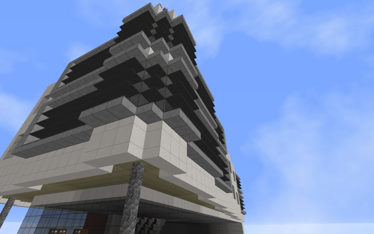 Office building -01- Minecraft Map