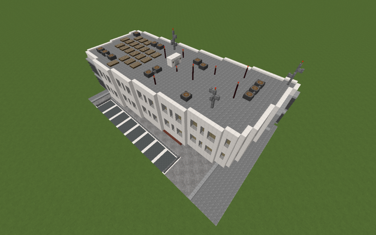 Office building -01- Minecraft Map
