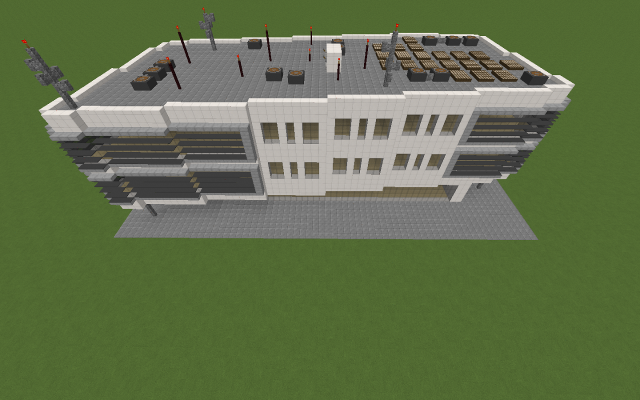 Office building -01- Minecraft Map