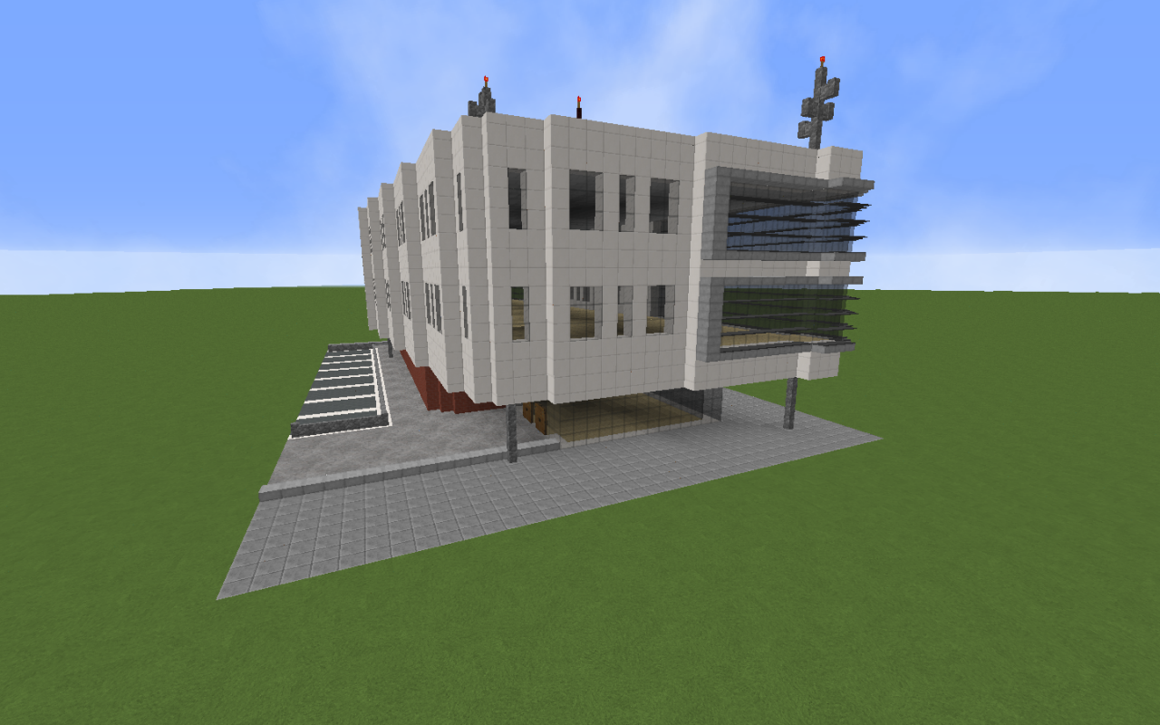 Office building -01- Minecraft Map