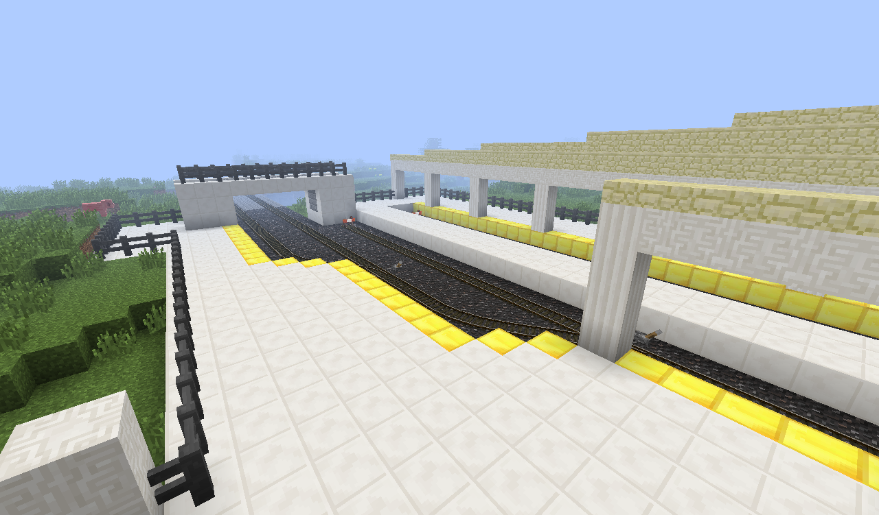 DrDinger's Railroad Map v.1 Minecraft Map