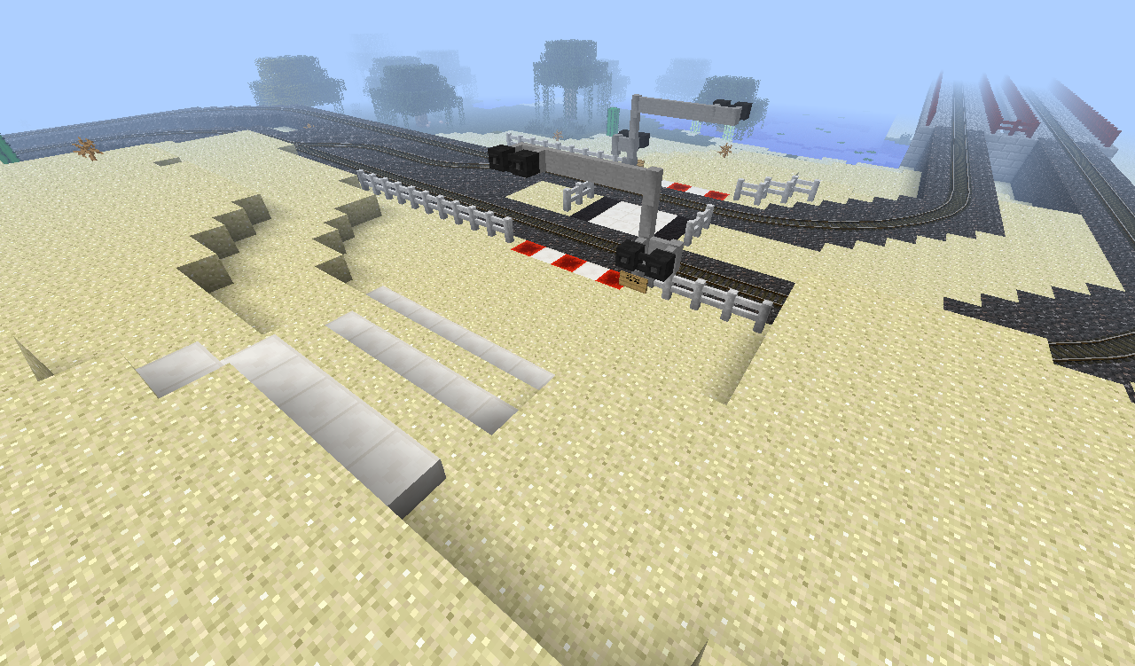 DrDinger's Railroad Map v.1 Minecraft Map