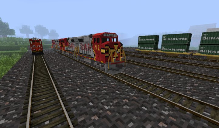 DrDinger's Railroad Map v.1 Minecraft Map