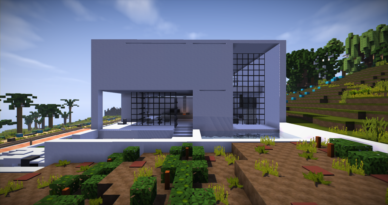 minimalist home | UTB Minecraft Map