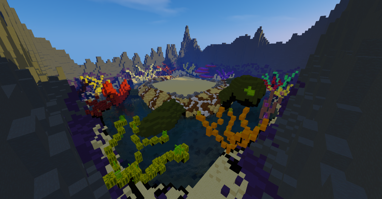 BuildBattle | Turtle | Minecraft Map