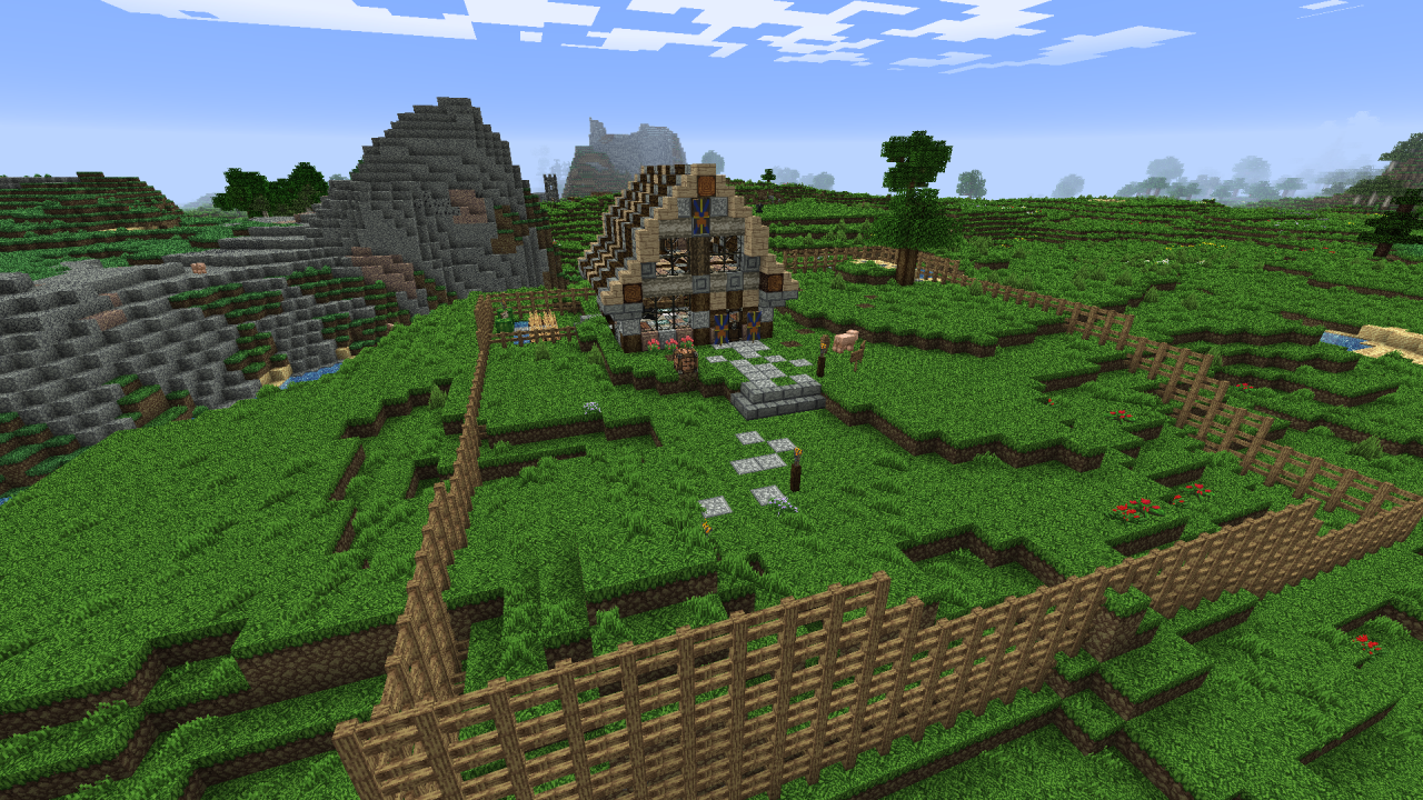 The secrets of Amisticia - An AtC Adventuremap Minecraft Map