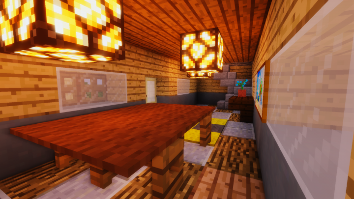 Chinese Bell Tower / House Minecraft Map