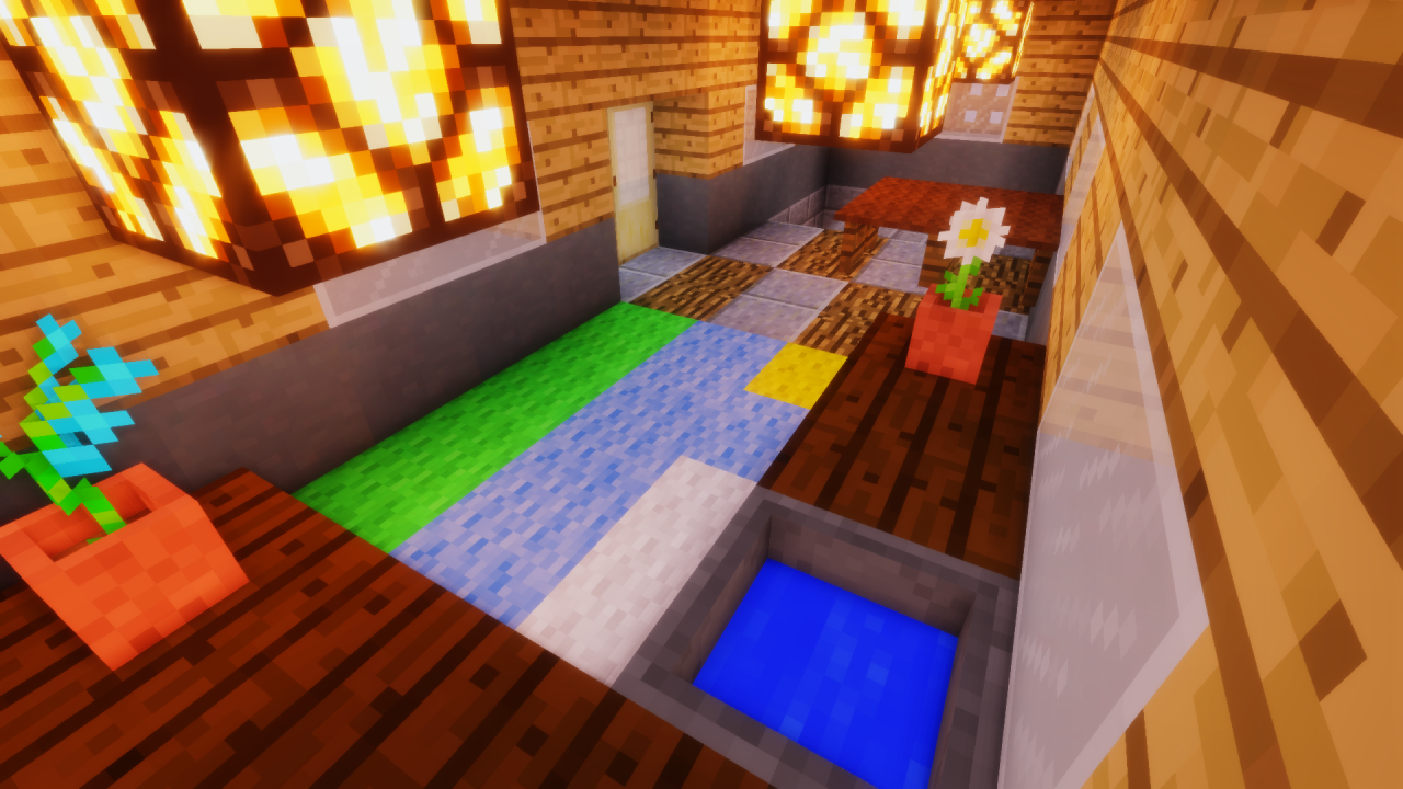 Chinese Bell Tower / House Minecraft Map