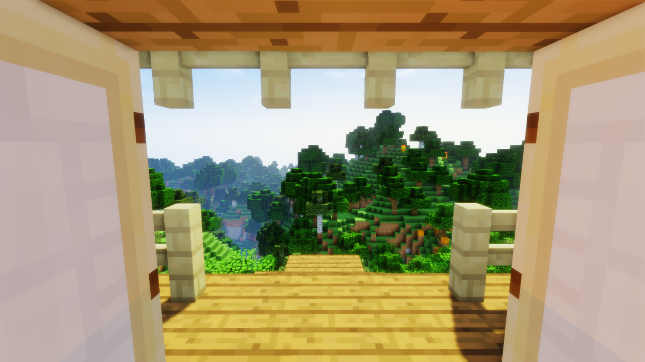 Chinese Bell Tower / House Minecraft Map