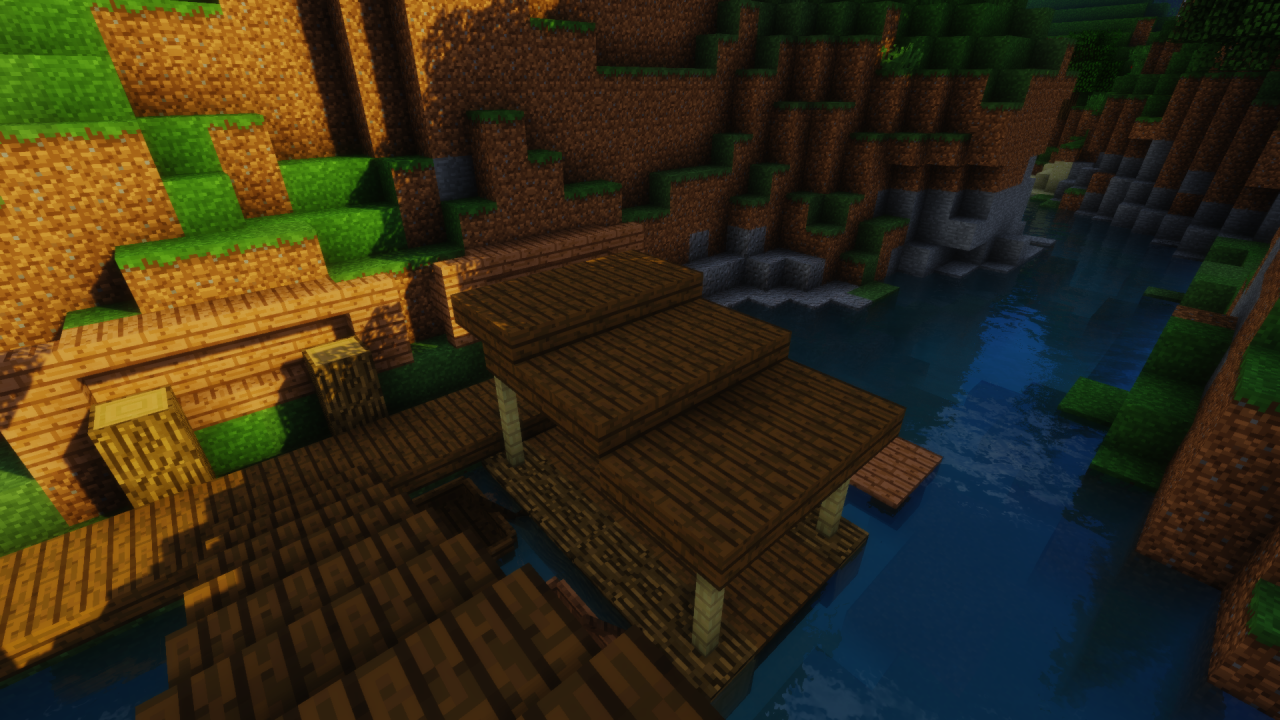 Chinese Bell Tower / House Minecraft Map