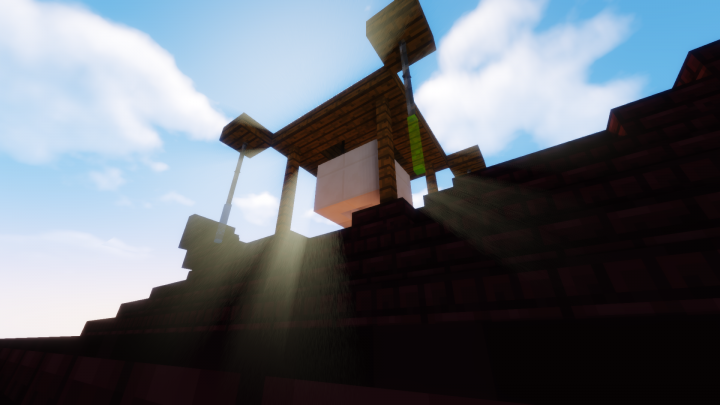 Chinese Bell Tower / House Minecraft Map