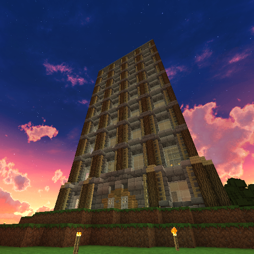 Minecraft Timelapse : A story of Time Minecraft Map