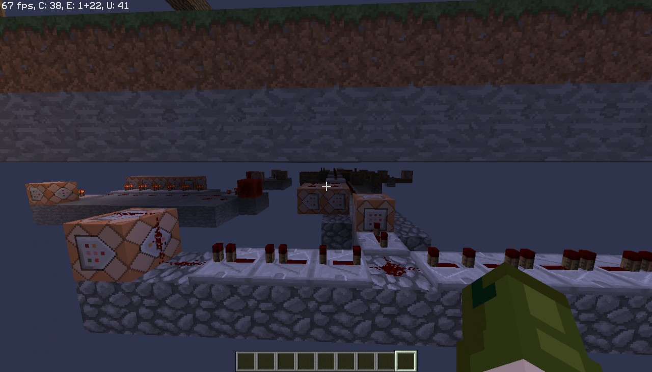 Miner`s Parkour Minecraft Map