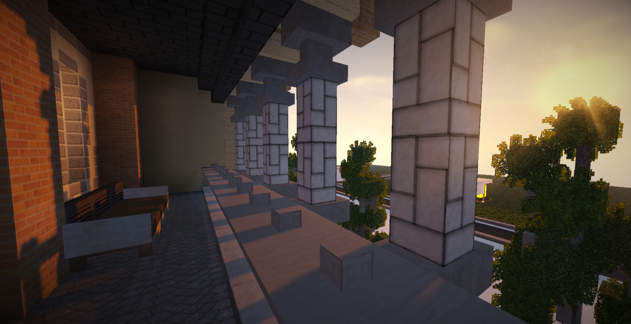 Eclectic Style Sample Plot Minecraft Map