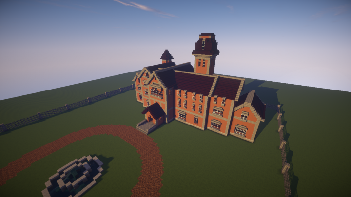 Manor Rocky Point (Family Guy Season 9 Episode 1&2) Minecraft Map