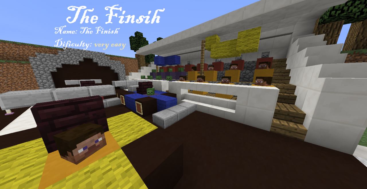 The Ultimate Button 1.10 (Find the Button Minigame!) Minecraft Map