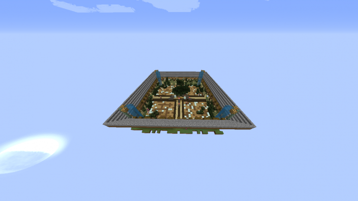 Infinite Minecraft Map