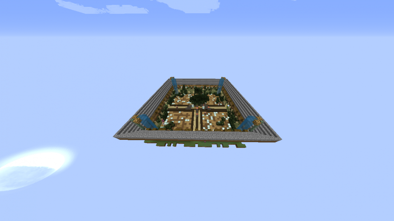 Infinite Minecraft Map