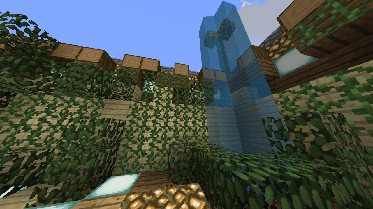 Infinite Minecraft Map