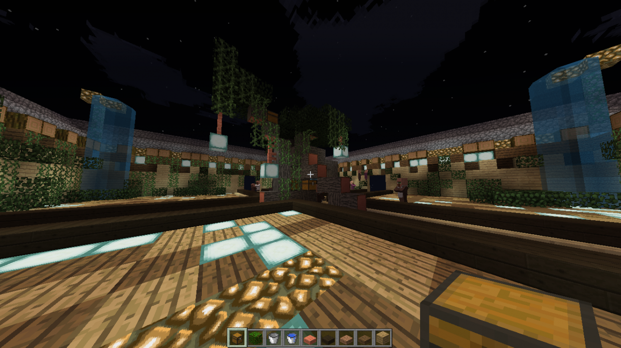 Infinite Minecraft Map