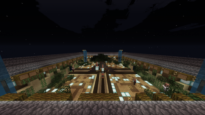 Infinite Minecraft Map