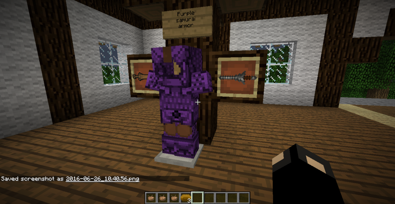 Samurai Training Minecraft Map