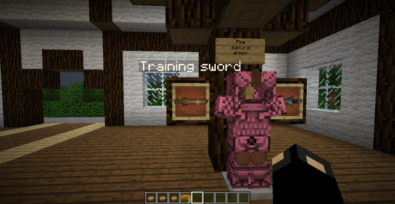 Samurai Training Minecraft Map