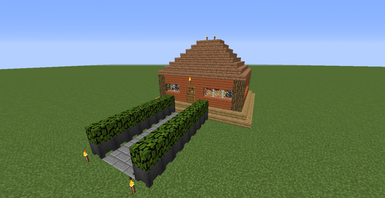 Small Cabin (My First Submission) Minecraft Map