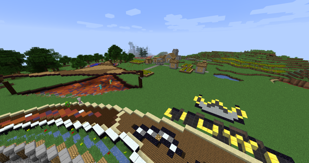 Crown MC - New map! Minecraft Server