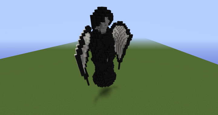 Black Angel Minecraft Map