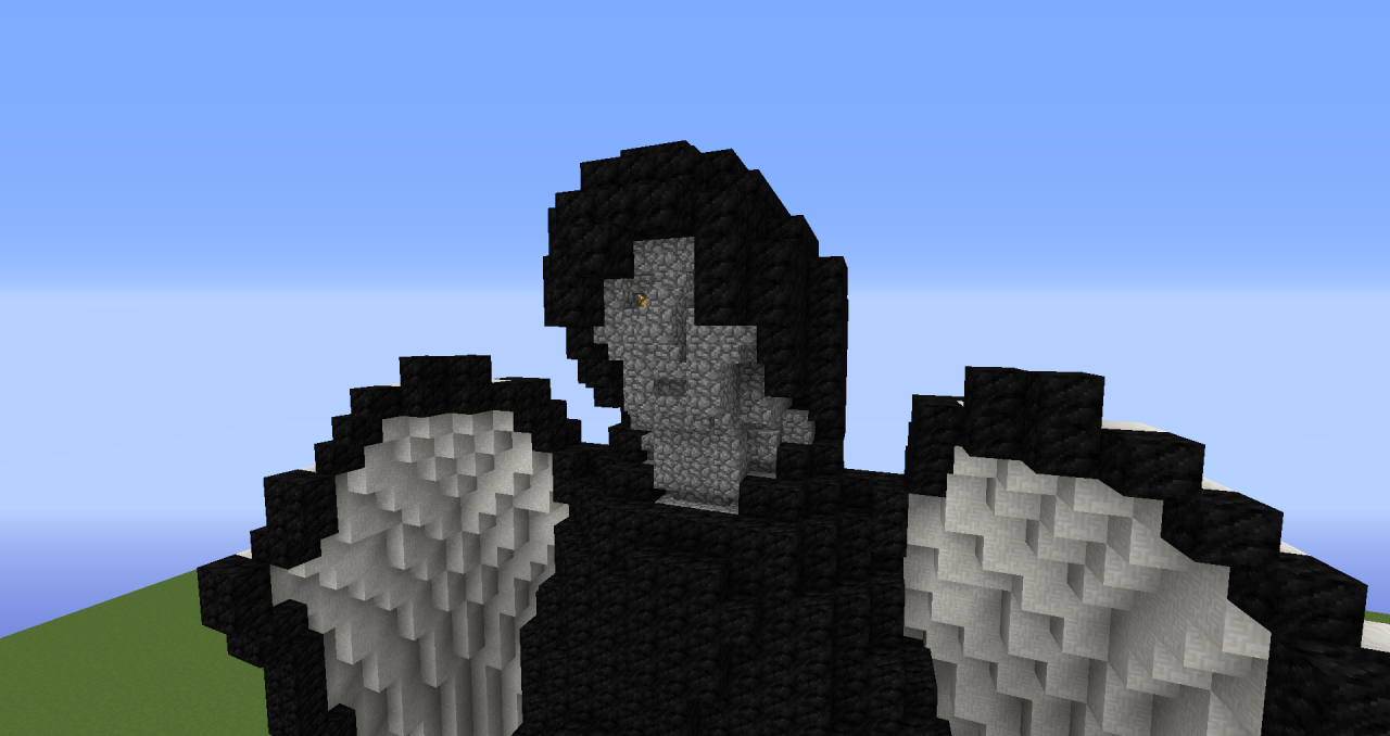 Black Angel Minecraft Map