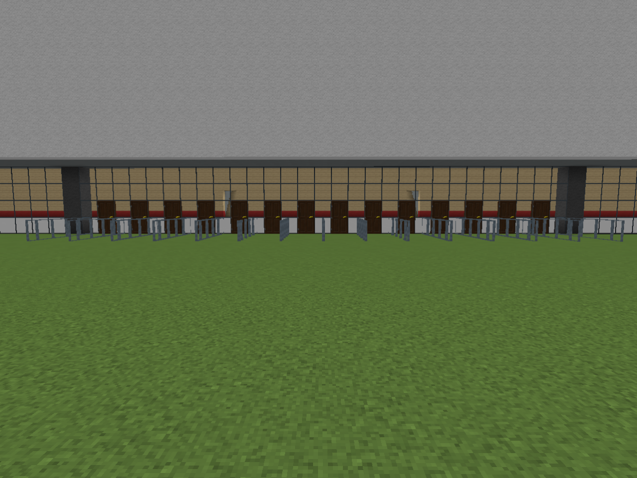 Football Stadium Minecraft Map