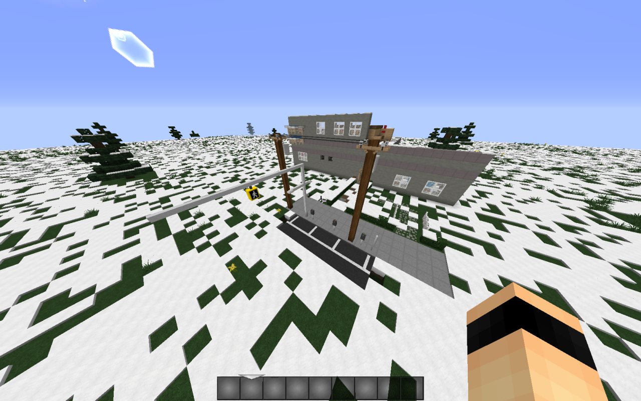 The Sims Project Minecraft Map