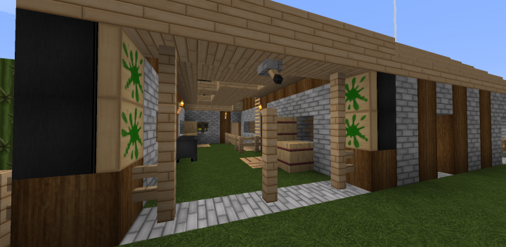 Great Multipurpose Farm Minecraft Map