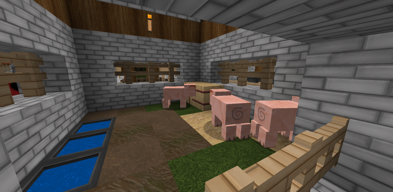 Great Multipurpose Farm Minecraft Map