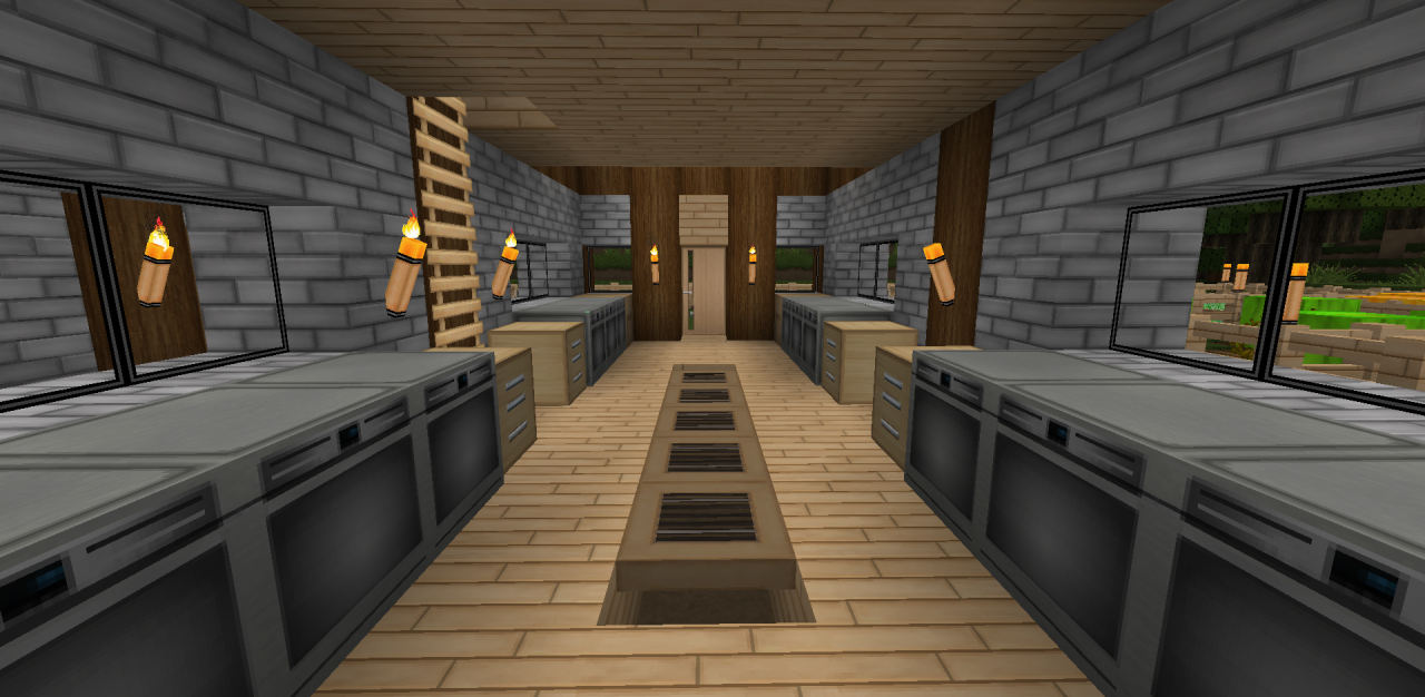 Great Multipurpose Farm Minecraft Map