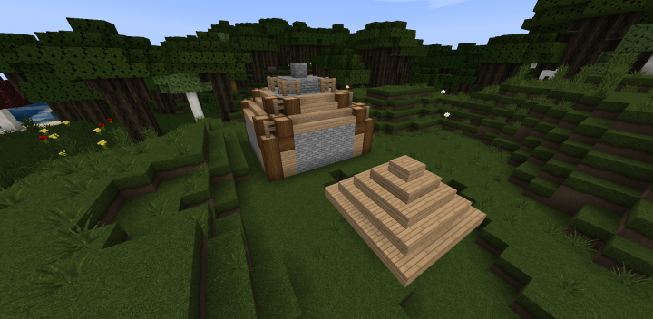 Small Xp Farm Hostile mobs Minecraft Map