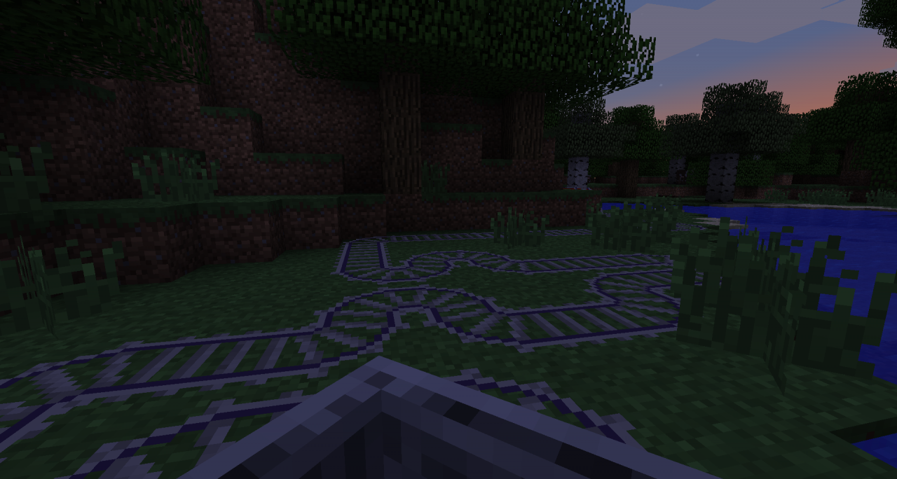 The AMAZING Railcraft rollercoaster Minecraft Map